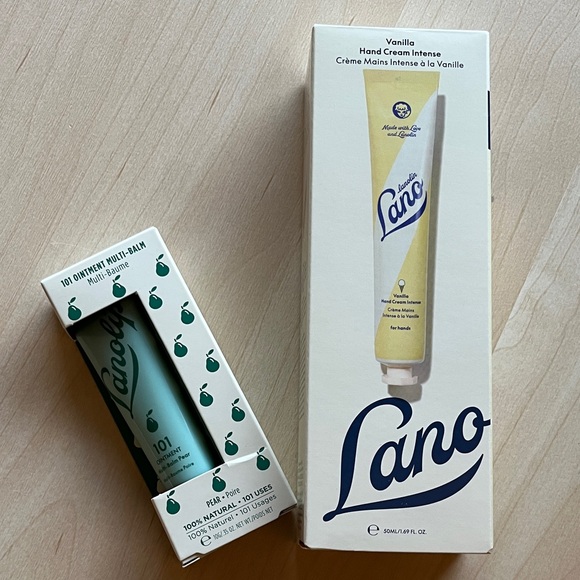lanolips | Skincare | New In Box Lano Lanolips Hand Cream Vanilla ...